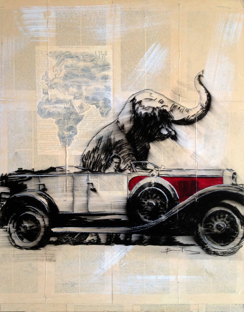Imagination in Motion: The Art of Benjamin Frey | Streetlight Magazine