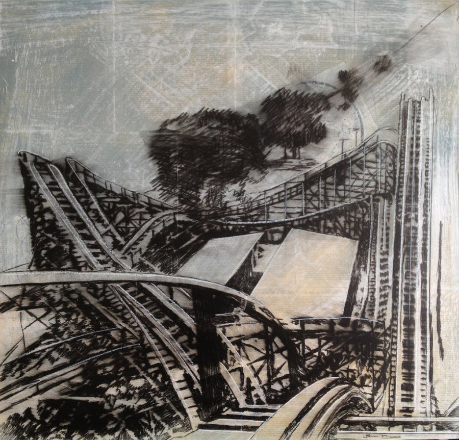 Imagination in Motion: The Art of Benjamin Frey | Streetlight Magazine