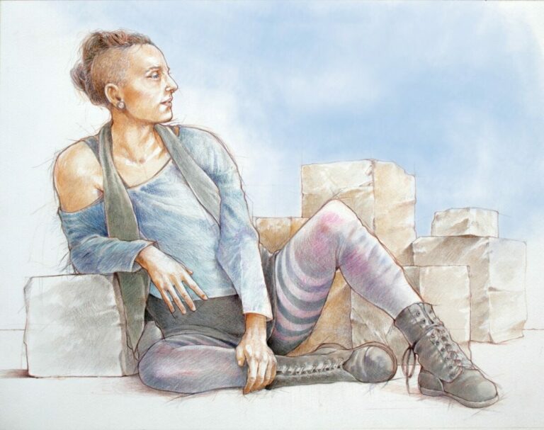 Michael Powers: Honorable Mention in Streetlight’s 2023 Art Contest ...